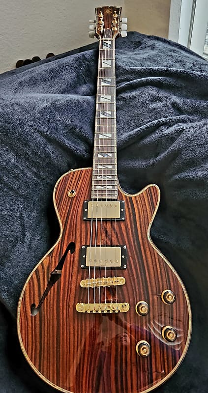 SJ Custom Guitars Les Paul LP, All Solid Rosewood | Reverb