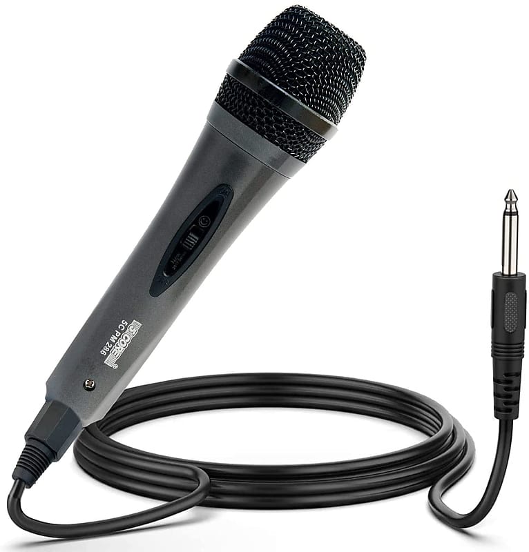 5 Core Microphone XLR Dynamic Mic Karaoke Singing Handheld | Reverb