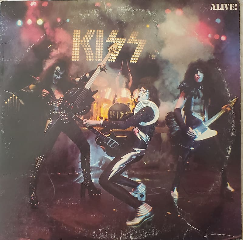 Kiss - Alive! | Reverb