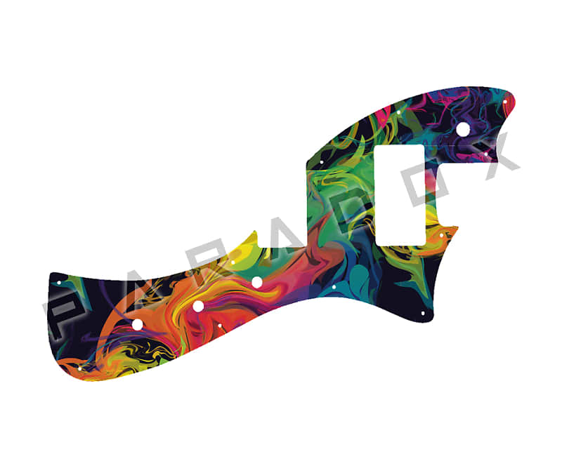 Custom Pickguard For 2022 - 2024 Made in Mexico Fender Player | Reverb