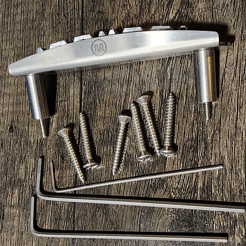 Mastery M1 Bridge, OMV Vibrato, MVAT-UFO Tip | Reverb