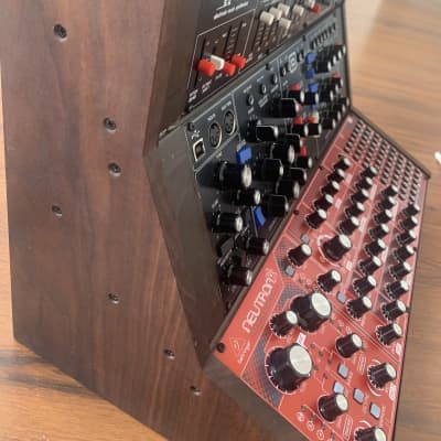 Behringer Model D Cat Neutron rack bundle | Reverb