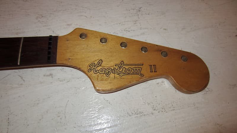Hagstrom Hagstrom II Guitar Neck 1960s - Rosewood Board | Reverb