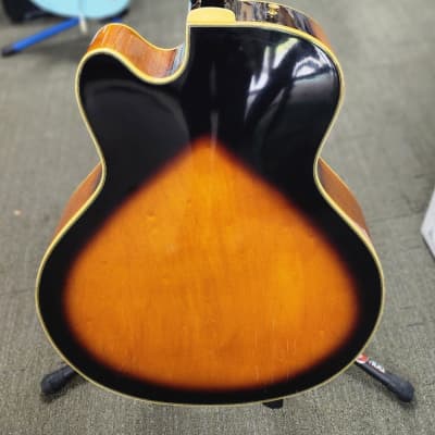 1994 Samick HF 650 Archtop Sunburst | Reverb