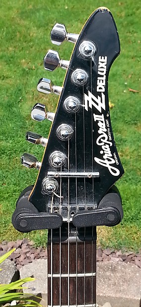 Rare Vintage Aria Pro 2 ZZ Deluxe Electric Guitar Made in Rare Vintage Aria Pro 2 ZZ Deluxe Electric Guitar Made in