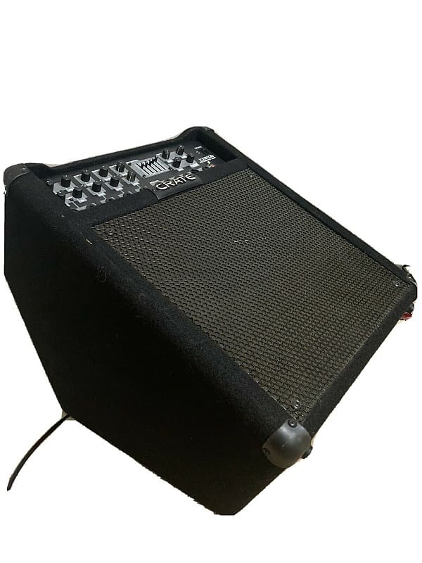 Crate Keyboard Amplifier KXB 100 Watt Amp w/ MIC Input 5 Band | Reverb