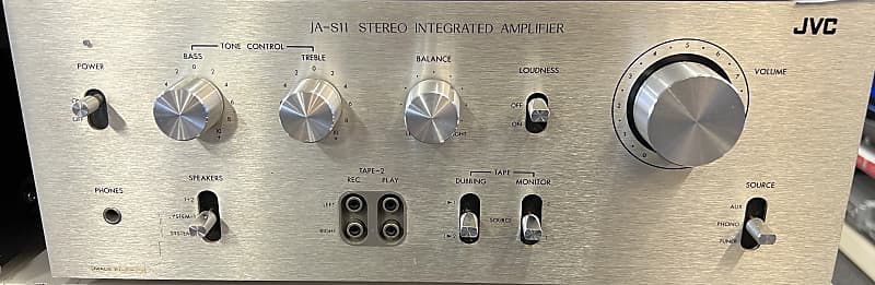 JVC JA s11 1976 Aluminium | Reverb France