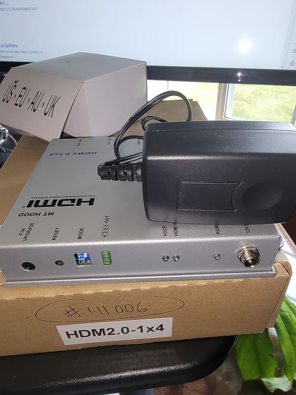 Apantac HDM2.0 1x4 | Reverb