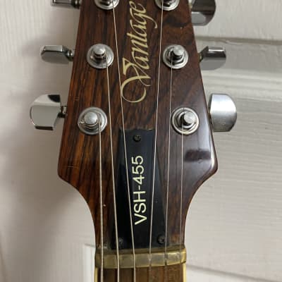 Vantage VSH-455 1981 - Walnut stain | Reverb