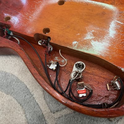 Rare late 1960s early 70s Bill Lewis Custom Electric guitar | Reverb