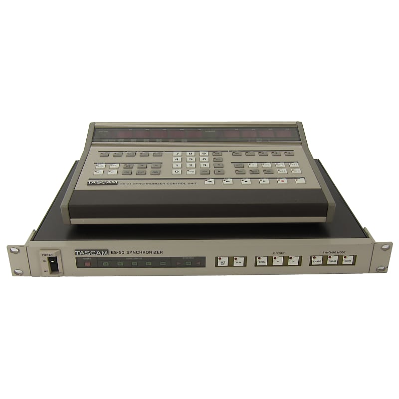 Tascam ES-50, ES-51 Synchronizer and Control Unit Combo | Reverb