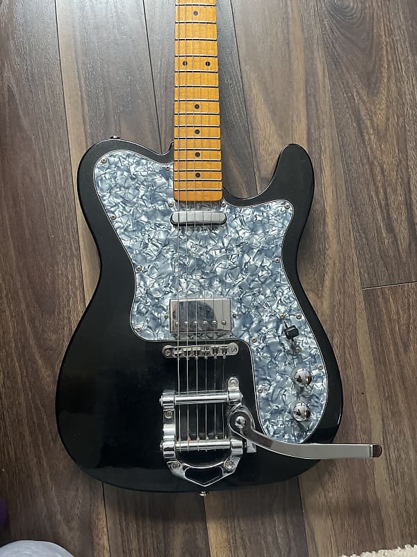 Stagg Deluxe Tele Style with Bigsby Style Tremelo - 2000sc | Reverb UK