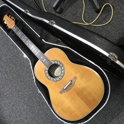Ovation Legend 1717 acoustic electric guitar made in USA 1991 | Reverb