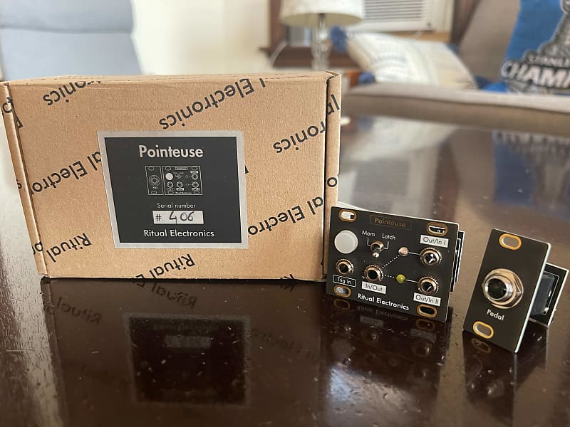 Ritual Electronics Pointeuse - 1U Switch for Eurorack | Reverb