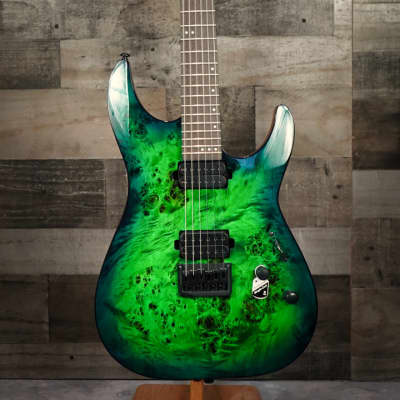 Schecter CR-6 Aqua Burst (AQB) B-Stock Electric Guitar | Reverb