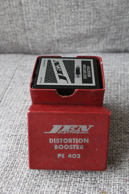 JEN Distortion Booster PE 402 1960s | Reverb