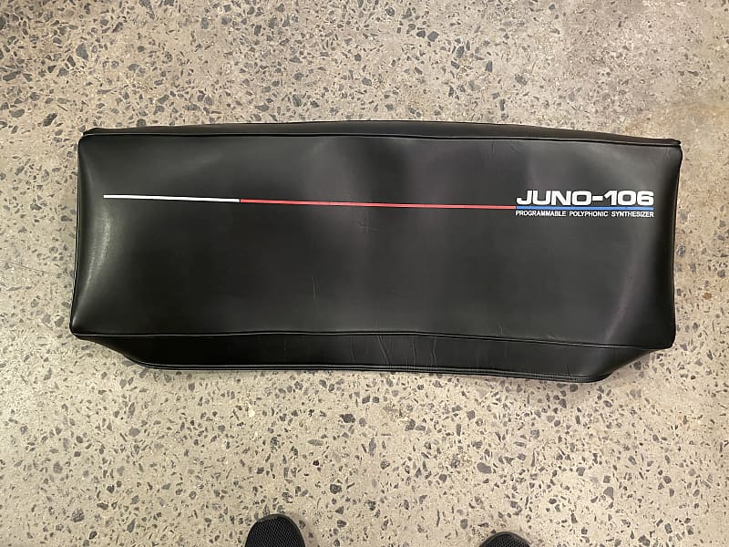 juno 106 dust cover | Reverb