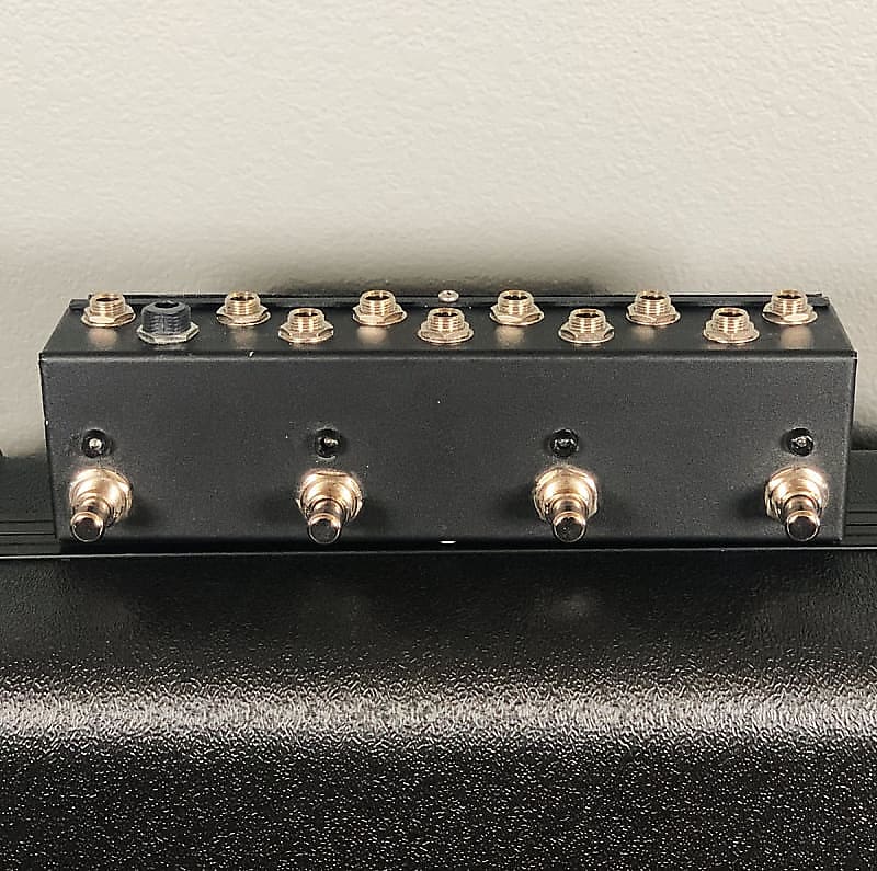 Loop Switcher 4 Channel True Bypass Clickless Switch Strip | Reverb