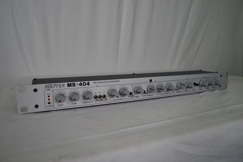 Doepfer MS-404 MIDI Analog Synthesizer | Reverb