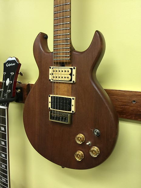 SD Curlee Standard II Electric Guitar Late 70's Natural | Reverb