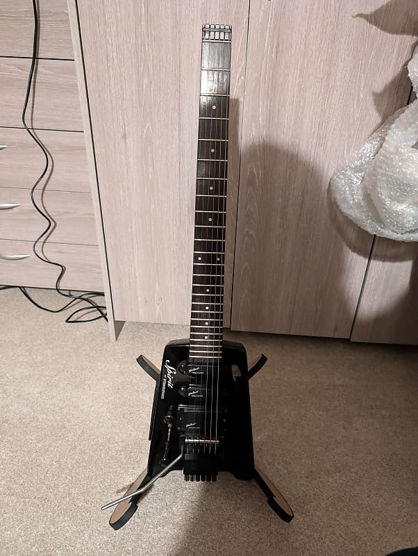 Left Handed Steinberger Spirit GT PRO - RARE! HSS EMG pickups | Reverb