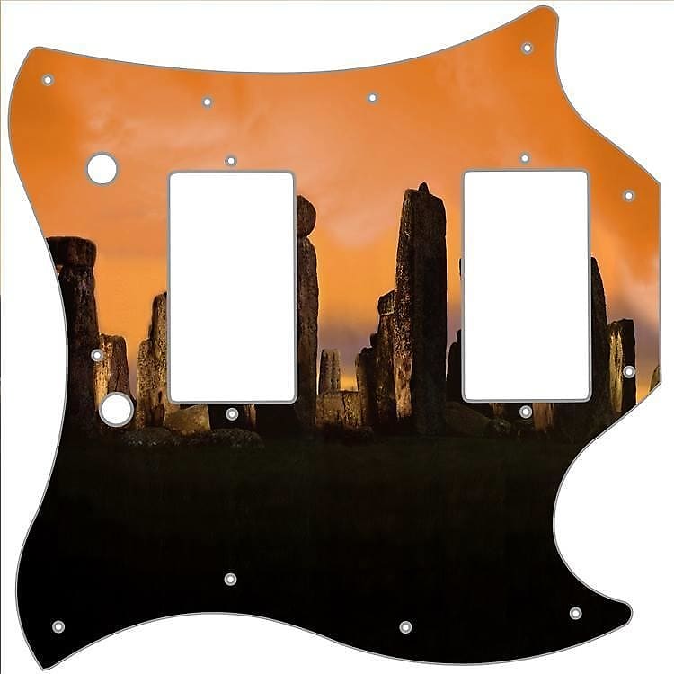 SG Standard Pickguard Custom Gibson Graphical Guitar Pick | Reverb