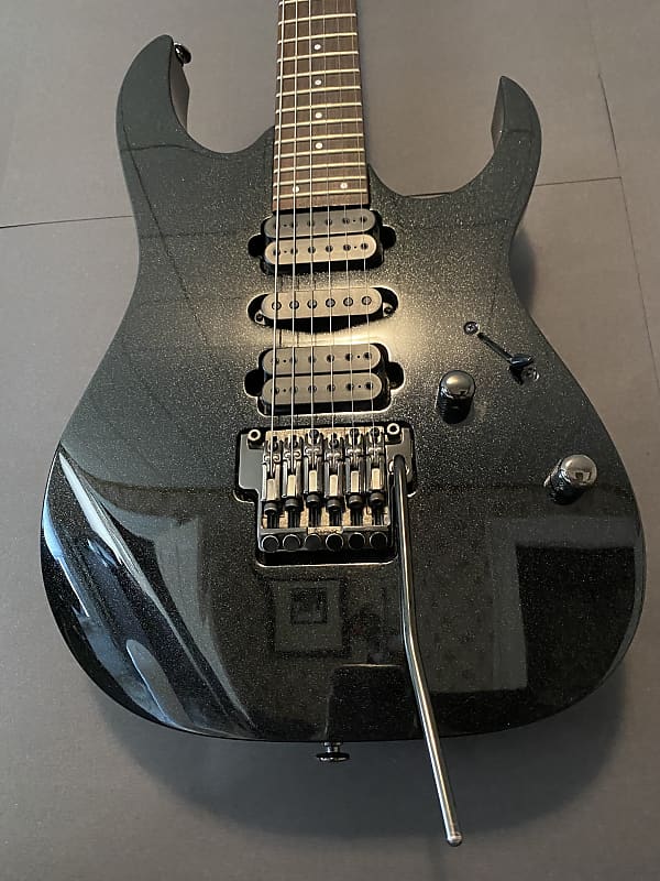 Ibanez Rg1570 2008 Cosmic Black | Reverb