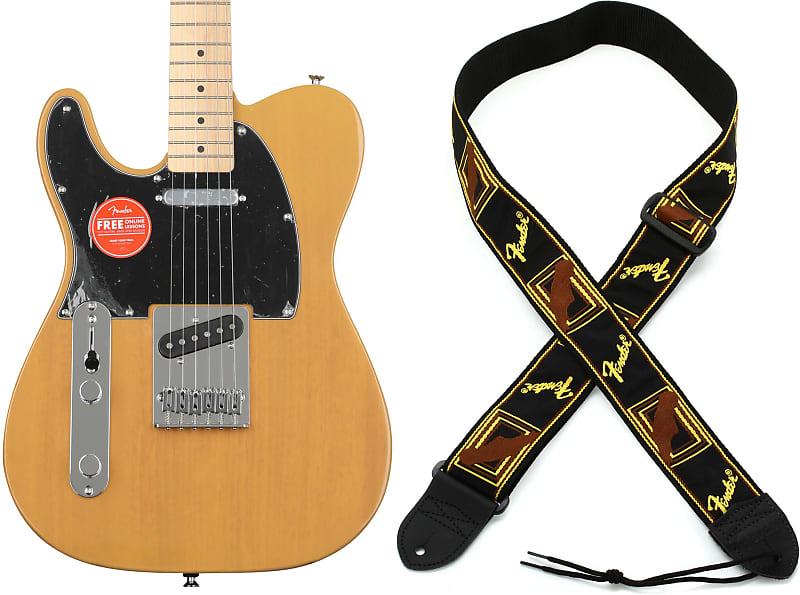 Squier Affinity Series Telecaster Left Handed Electric Guitar | Reverb