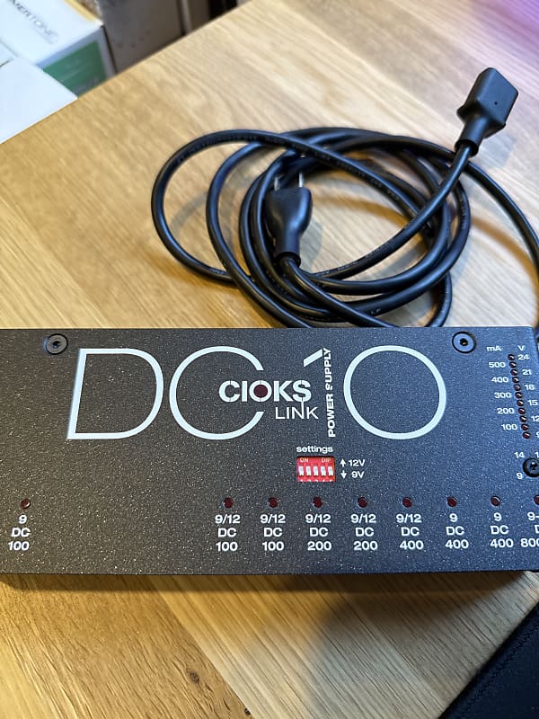 CIOKS DC10 100-400mA 10-Outlet 9-15v Power Supply 2010s - | Reverb