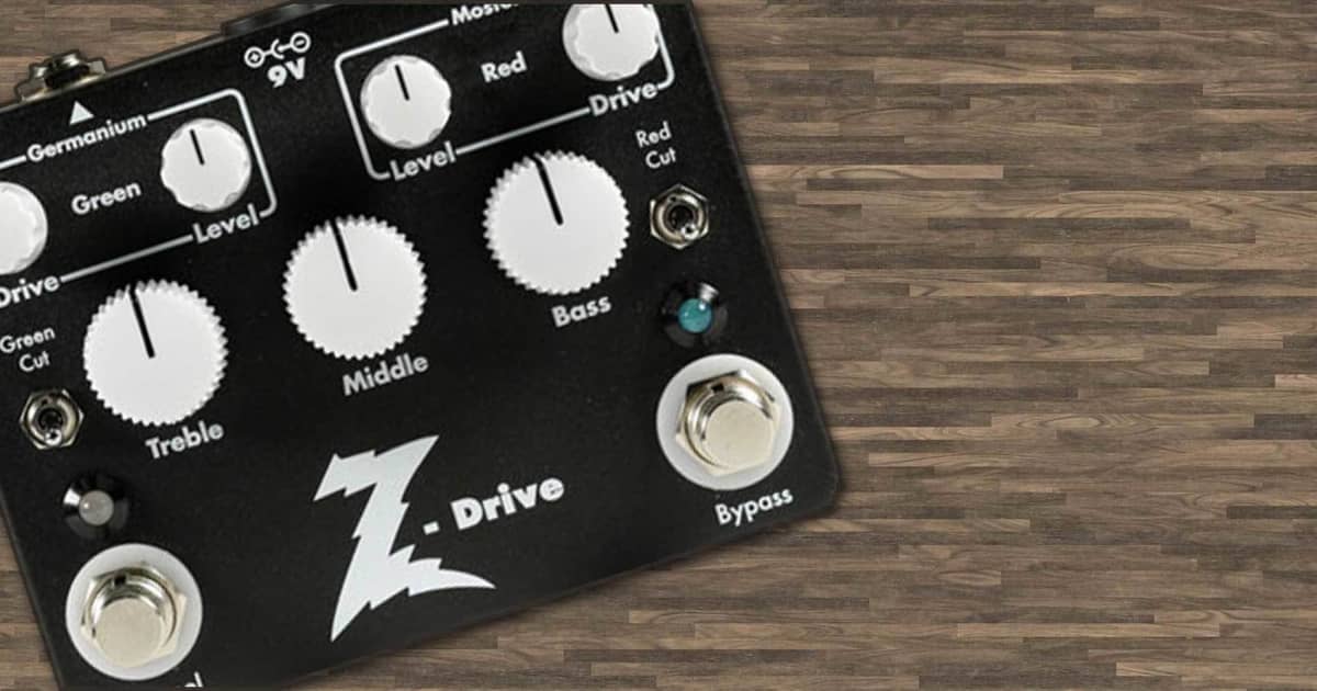Dr. Z Teams Up with Earthquaker Devices for New Z-Drive | Reverb News
