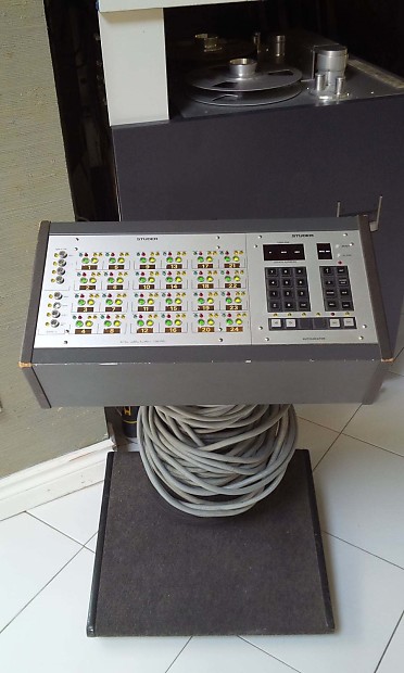 Studer A800 Remote Control Complete with Stand and All Cables | Reverb