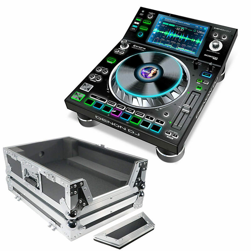Denon SC5000 PRIME Professional DJ Media Player & FREE ProX | Reverb