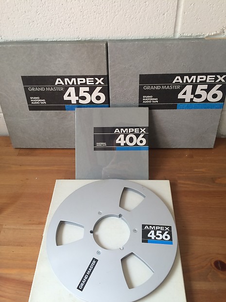 Ampex 456 Grand Master Tape | Reverb