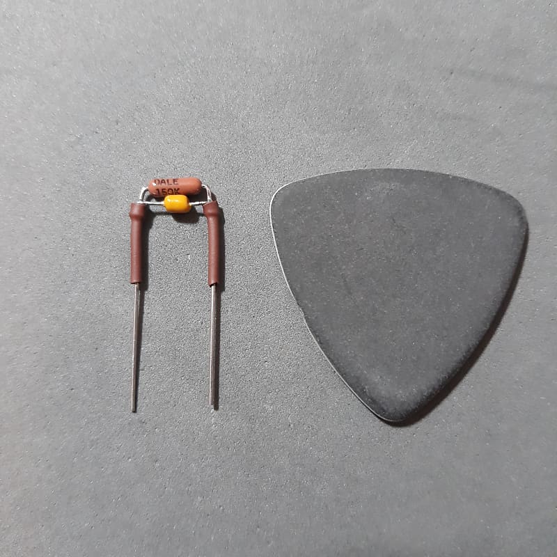 TREBLE BLEED TV Jones Spec "HYNEK" 1nF Axial Capacitor | Reverb