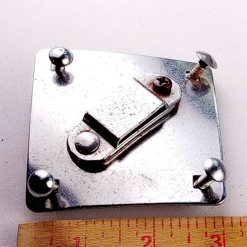 Rogers Diamond Ride Tom Shell/Bass Drum Rail Mount Chrome | Reverb