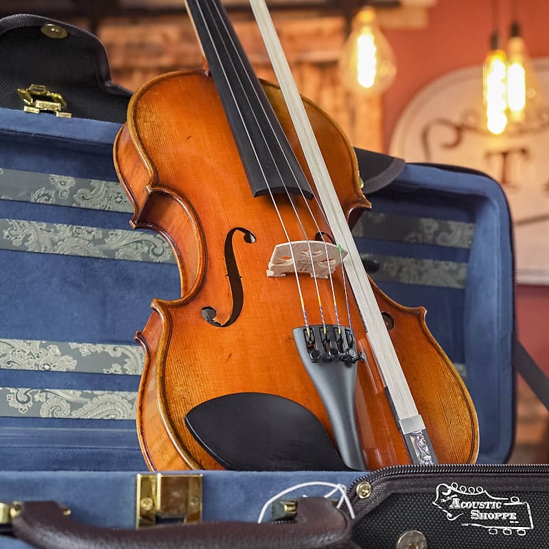 Eastman VLF3 Master Hand-Carved Pro Fiddle / Violin Outfit | Reverb