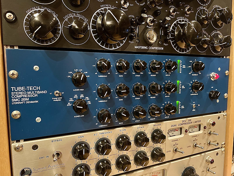 Tube-Tech SMC 2BM Stereo Multiband Mastering Compressor | Reverb