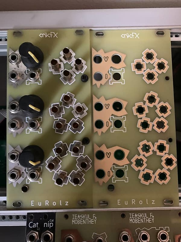 crucFX Eurolz - Silver | Reverb