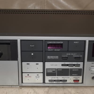 Denon DR-M3 Stereo Cassette Tape Deck | Reverb