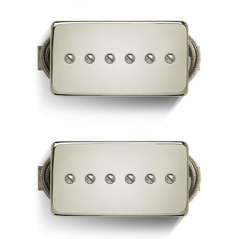 Bare Knuckle Blue Note HSP90 Humbucker Size P90 Pickup Set - | Reverb