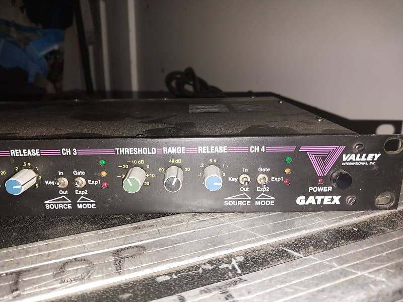 Valley International Gatex 4 Channel Noise Gate | Reverb