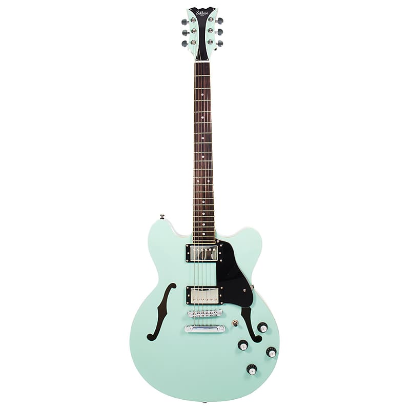 Sublime Guitars Chieftain Classic Semi-Hollow Electric | Reverb