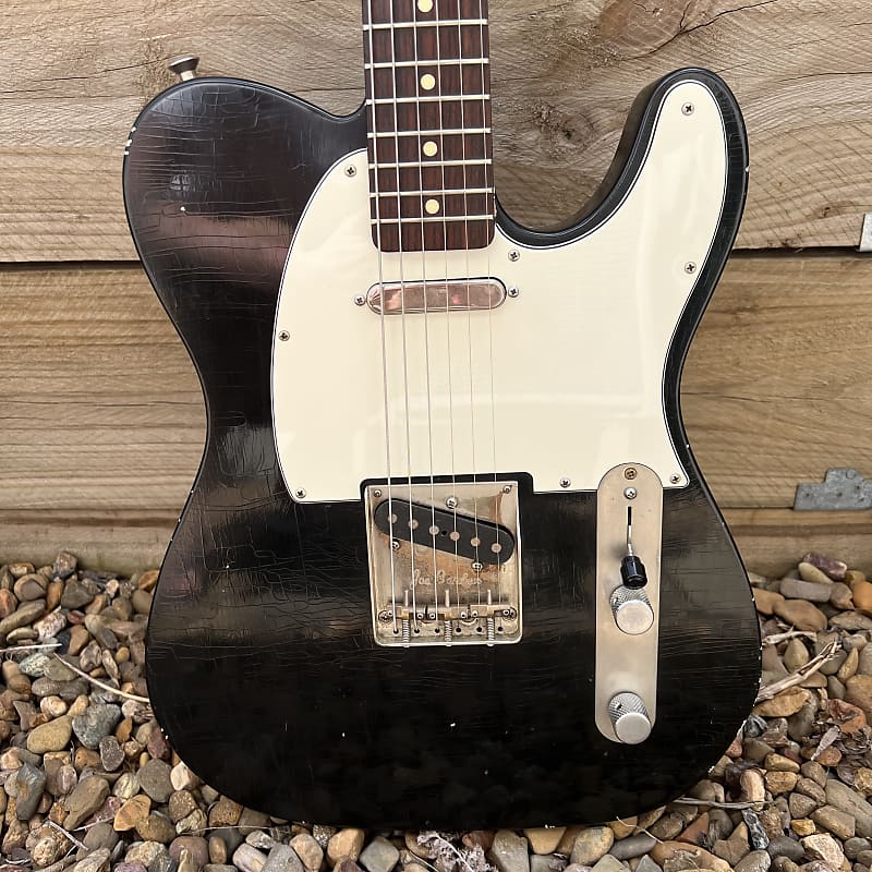 Redhouse T Style T5 Tuxedo Black Relic | Reverb