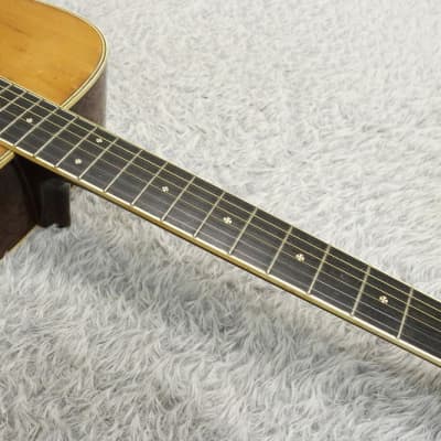 Vintage 1980's made Orange Label model YAMAHA FG-201 Made | Reverb UK