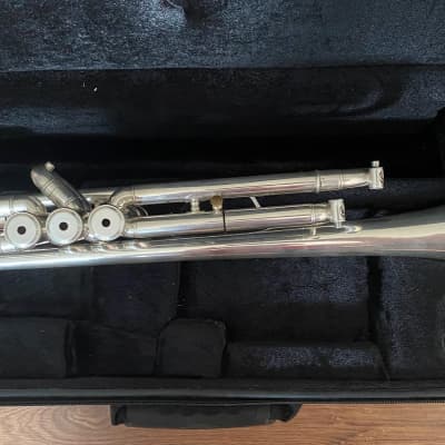 Trumpet French Besson by Kanstul MARVIN STAMM 92BA With Case | Reverb