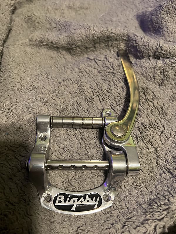 Bigsby B5 Vibrato with full Callaham upgrades and Reverend | Reverb