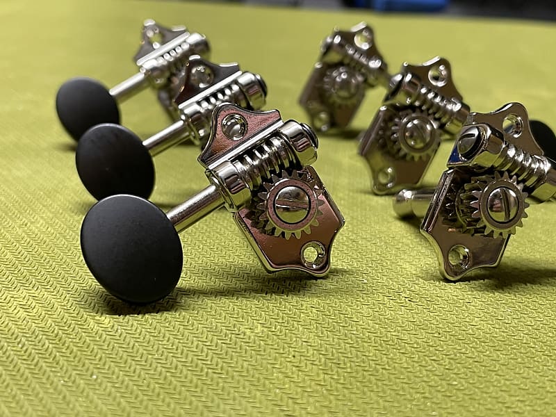 Martin 00-15m Open Gear Tuners 2024 - Black/Nickel - Tuning | Reverb