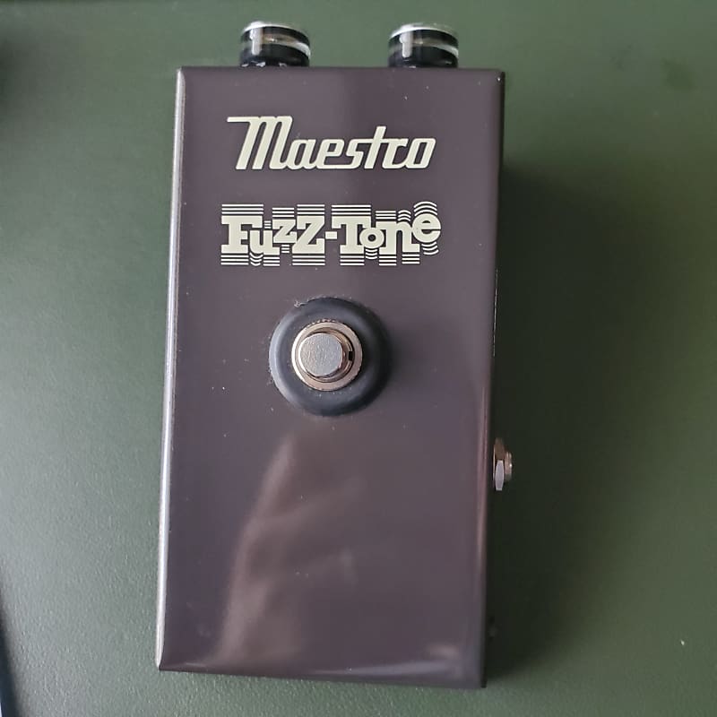 Maestro Fuzz-Tone FZ-1A Reissue | Reverb