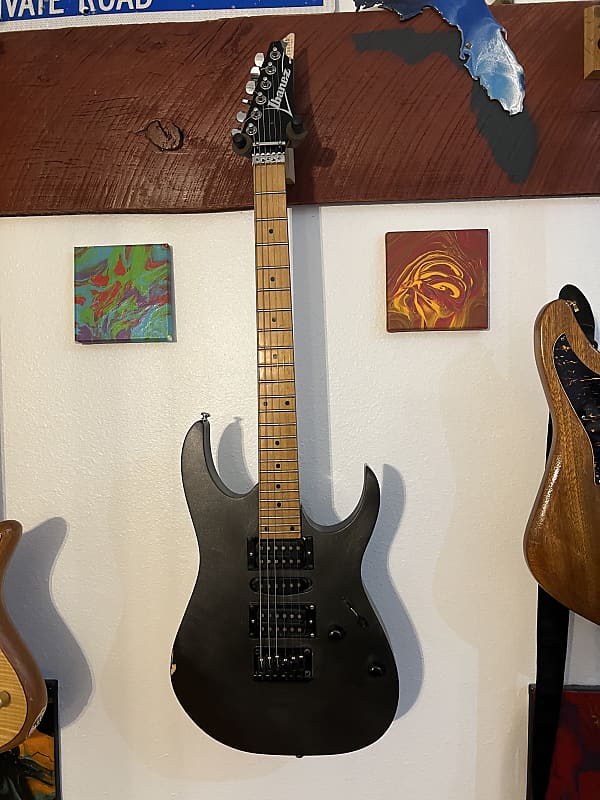 Ibanez RG270 MIK 1996 - Metallic Grey | Reverb