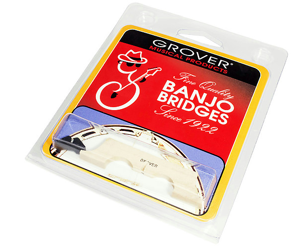 GROVER Non-Tip Tenor Banjo Bridge #5 5/8" | Reverb